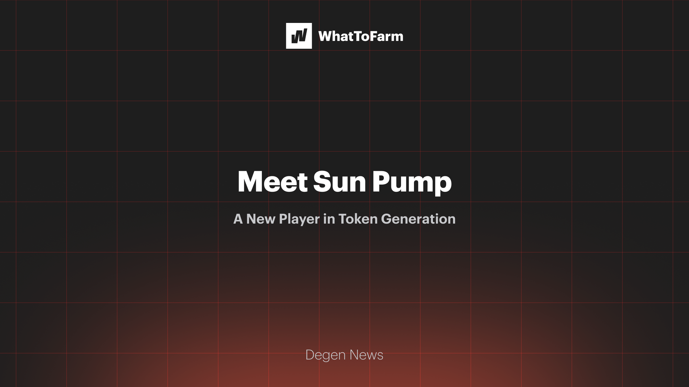 Meet Sun Pump - WhatToFarm Blog